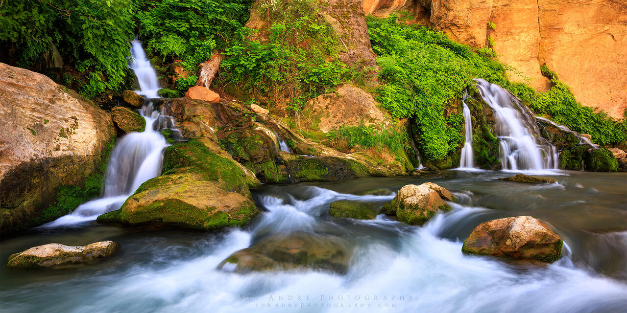Big Springs | Zion National Park, Utah | Nathan St. Andre Photography