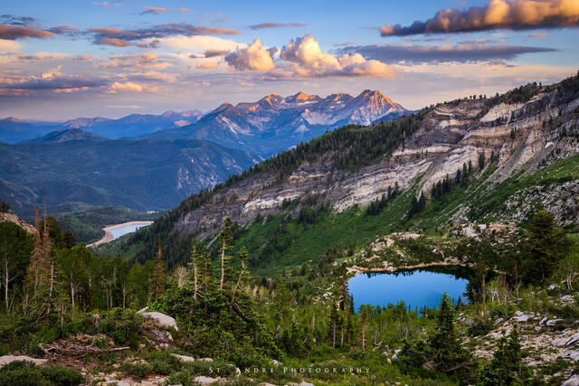 Silver Lake | Silver Lake, Wasatch Mountains, Utah | Nathan St. Andre ...