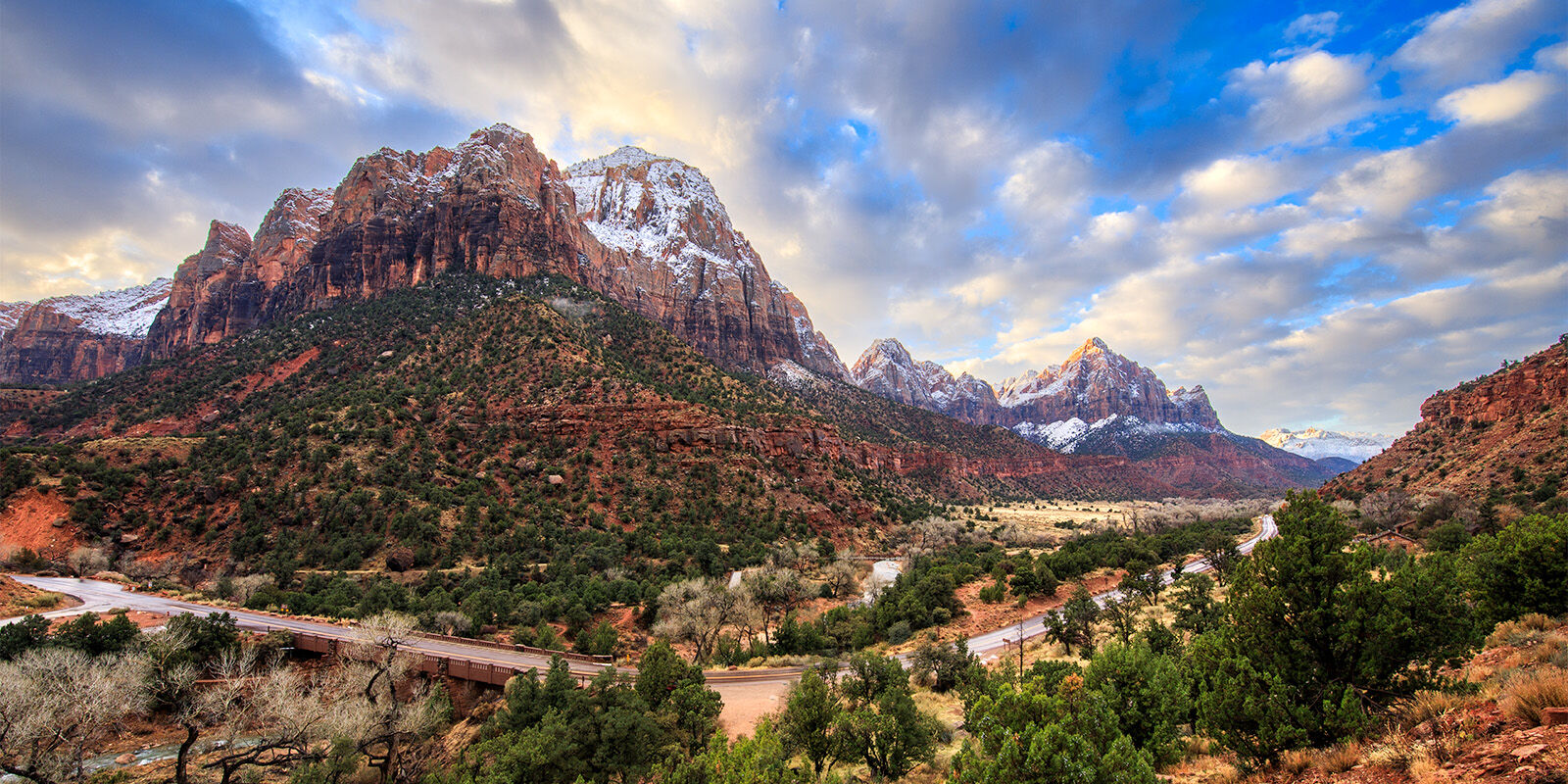 Bridge to the Watchman | Zion National Park, Utah | Nathan St. Andre ...