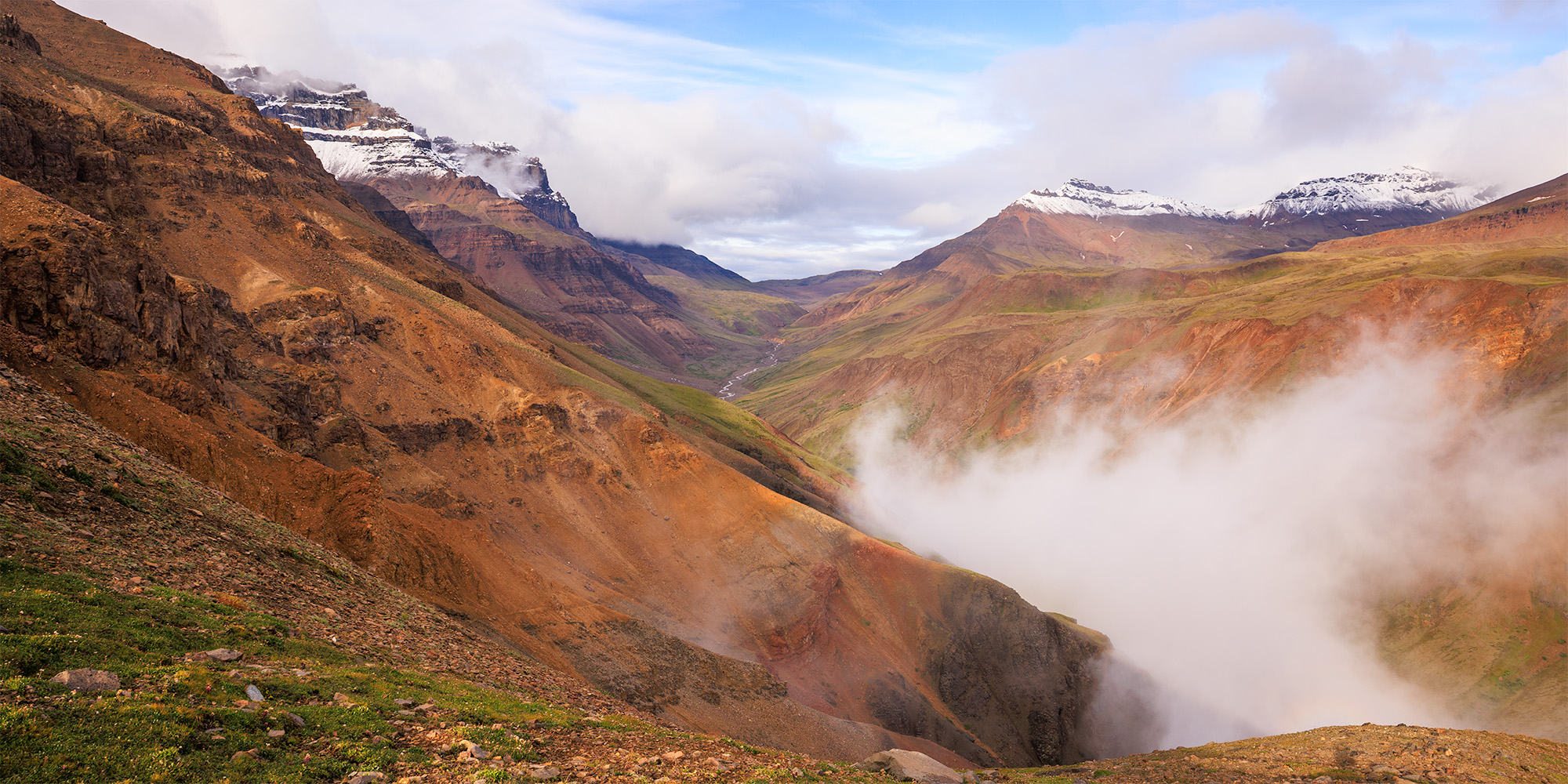 The Goat Trail | Wrangell St. Elias National Park | Nathan St. Andre ...