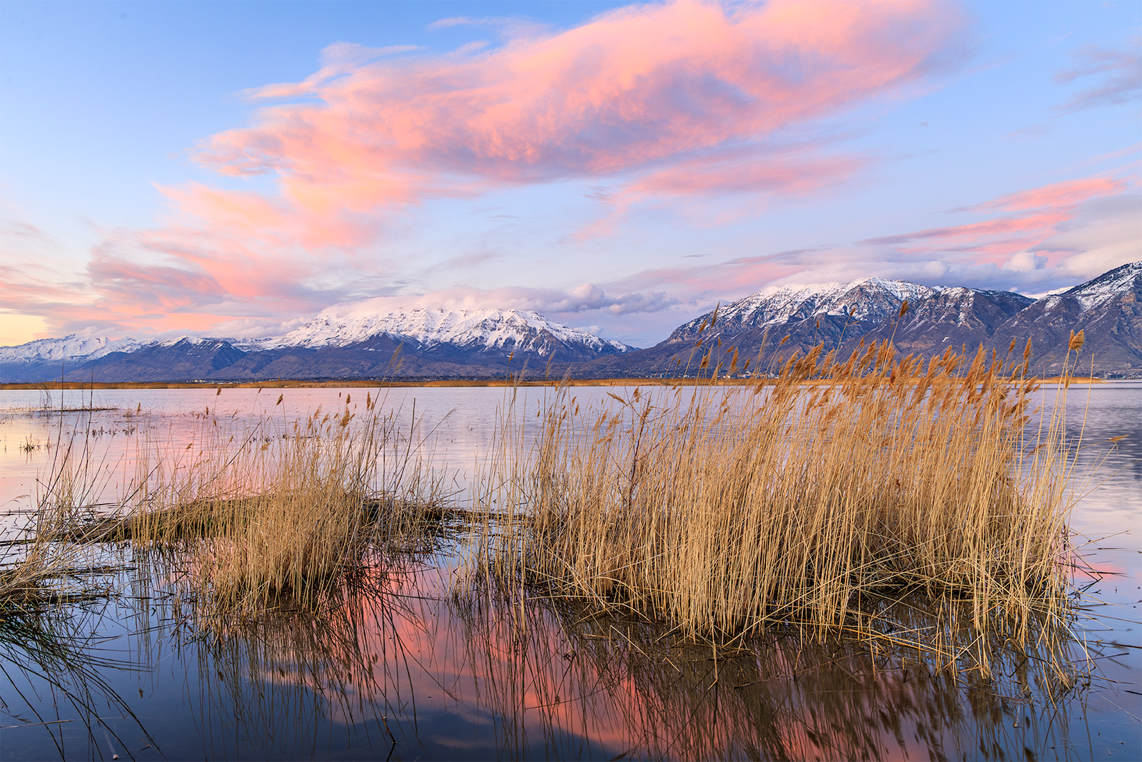 Utah Lake | Utah Lake, Springville Utah | Nathan St. Andre Photography